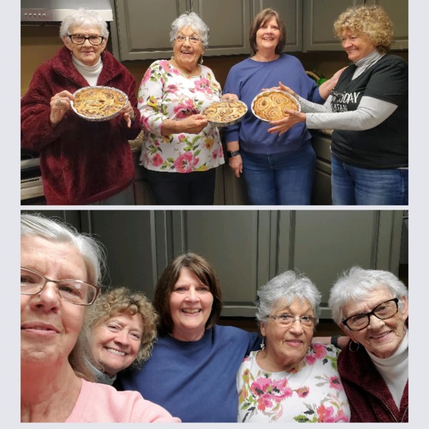 Golden Girls - Light in the Wilderness Church